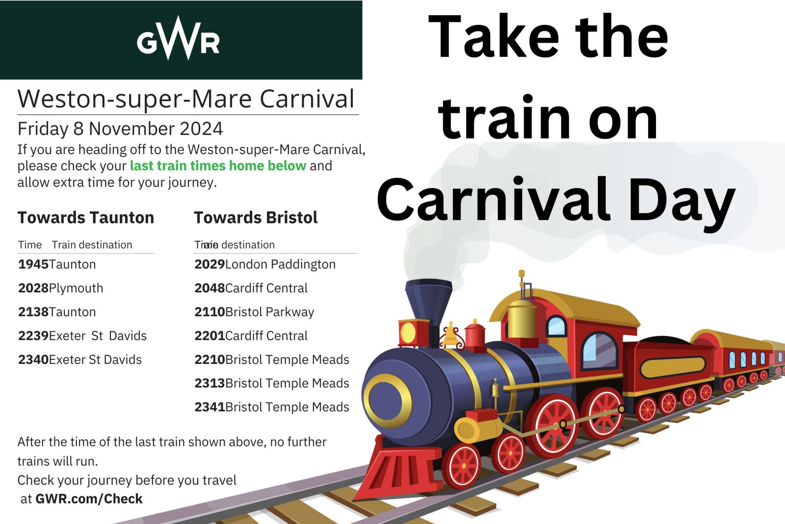 Weston Carnival - Visit Weston-super-Mare