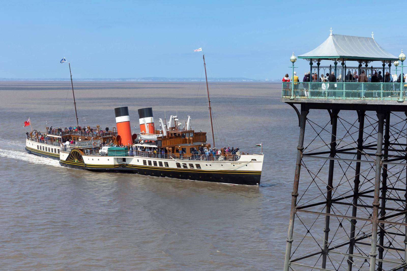Waverley Paddle Steamer boat trips | Tickets, times and information