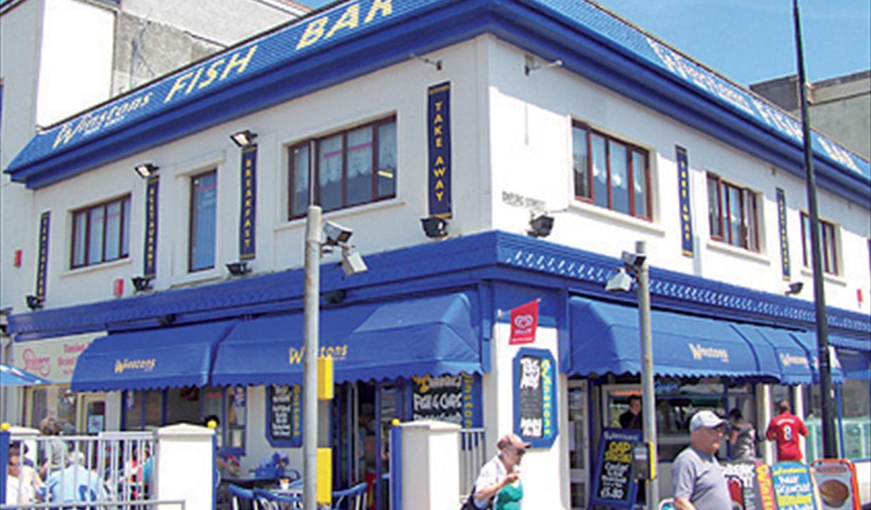 Winston's Fish Bar - Weston-super-Mare - Visit Weston-super-Mare
