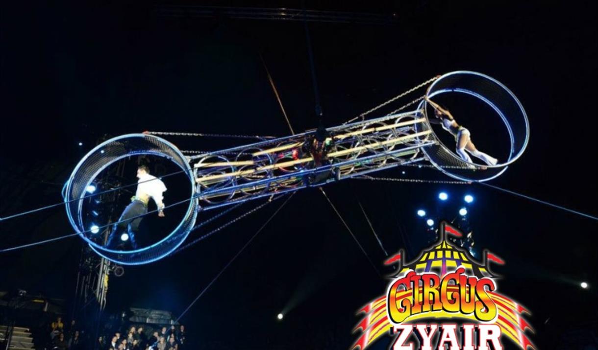 Circus Zyair - Visit Weston-super-Mare
