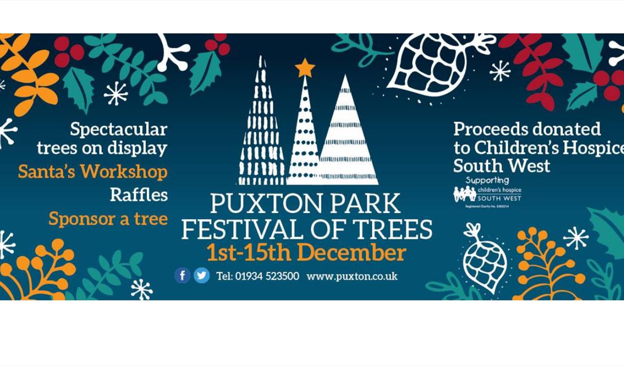 Festival of Trees at Puxton Park - Visit Weston-super-Mare